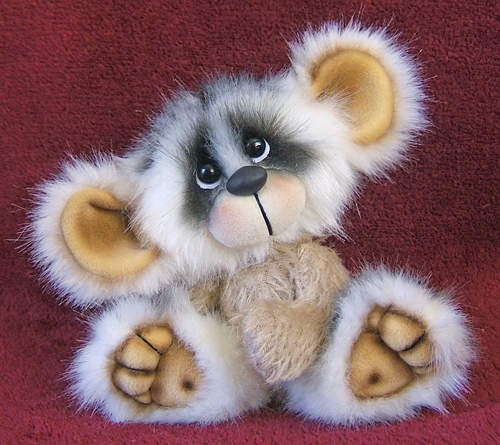 Ritz the Raccoon by Bears of Bath - Bear Pile