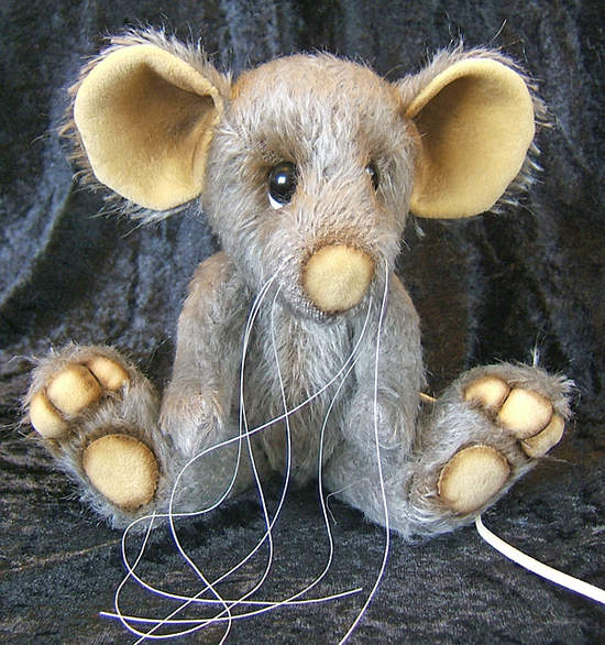 New King size Mousebear Almond by Bears of Bath - Bear Pile