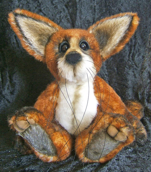 Tokala the Fox by Bears of Bath - Bear Pile
