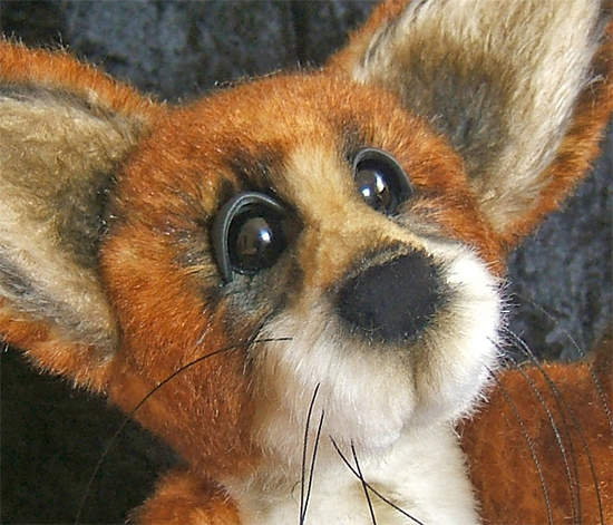 Tokala the Fox by Bears of Bath - Bear Pile