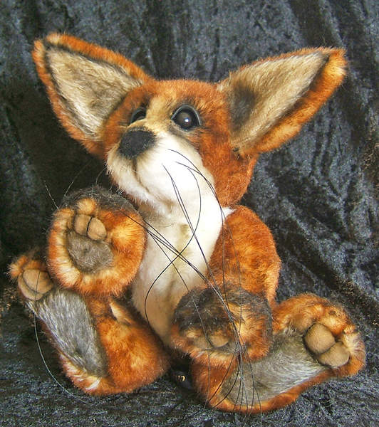 Tokala the Fox by Bears of Bath - Bear Pile
