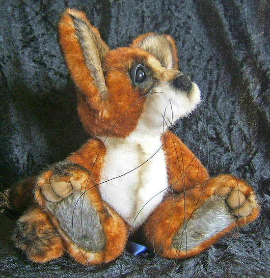 Tokala the Fox by Bears of Bath - Bear Pile