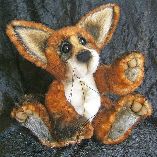 Tokala the Fox by Bears of Bath - Bear Pile
