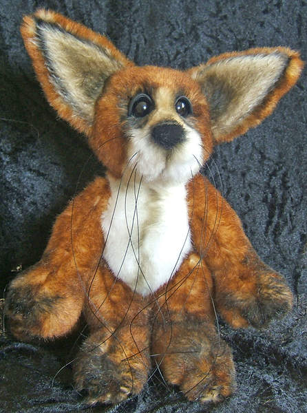Tokala the Fox by Bears of Bath - Bear Pile