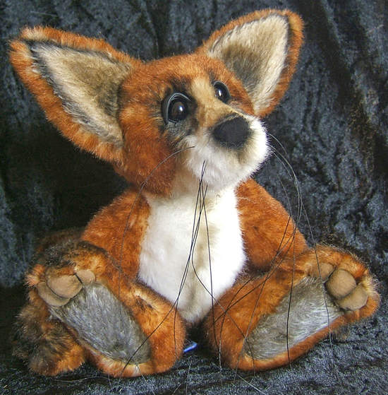 Tokala the Fox by Bears of Bath - Bear Pile