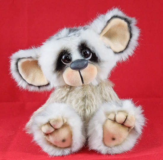 Savannah the Raccoon by Bears of Bath - Bear Pile