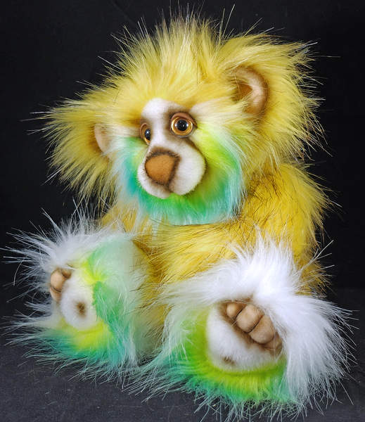 Mexican Feather Grass a Capability Bear by Bears of Bath - Bear Pile