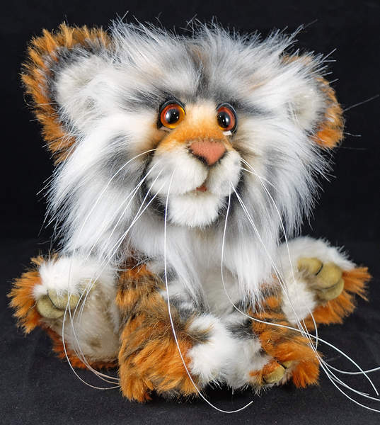 Sahar the Tiger by Bears of Bath - Bear Pile