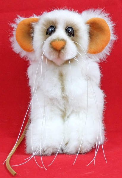 Moonlight a fluffy Mousebear by Bears of Bath - Bear Pile
