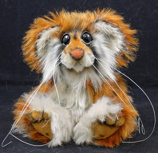 Picasso the Tiger Cub by Bears of Bath - Bear Pile