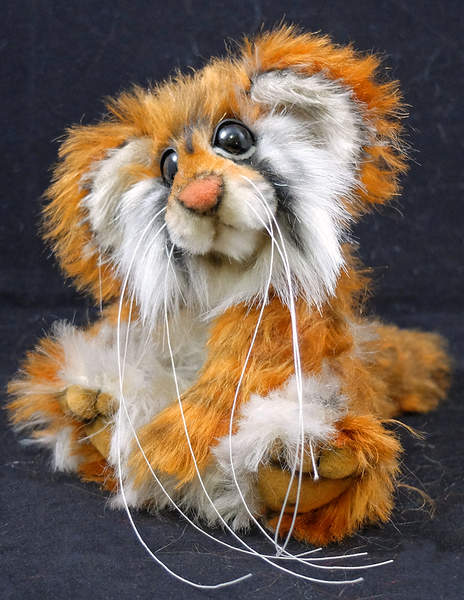 Picasso the Tiger Cub by Bears of Bath - Bear Pile