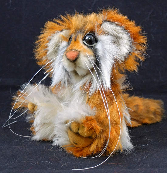 Picasso the Tiger Cub by Bears of Bath - Bear Pile