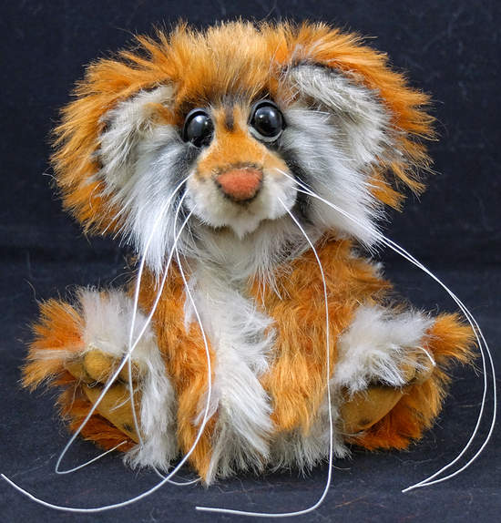 Picasso the Tiger Cub by Bears of Bath - Bear Pile