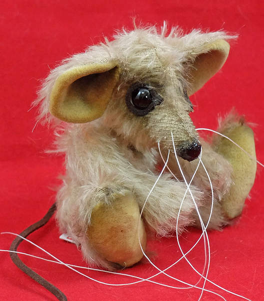 New Squeek Mousebear commission by Bears of Bath - Bear Pile