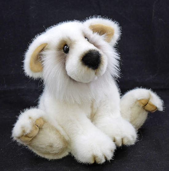 Tofu the Polar Bear by Bears of Bath - Bear Pile