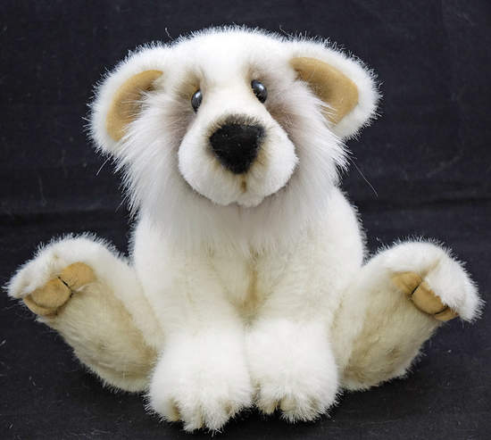 Tofu the Polar Bear by Bears of Bath - Bear Pile