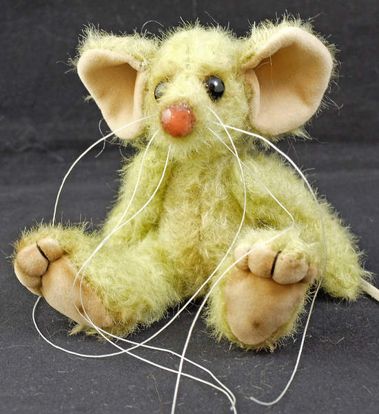 Sprout a Traditional Mousebear by Bears of Bath - Bear Pile
