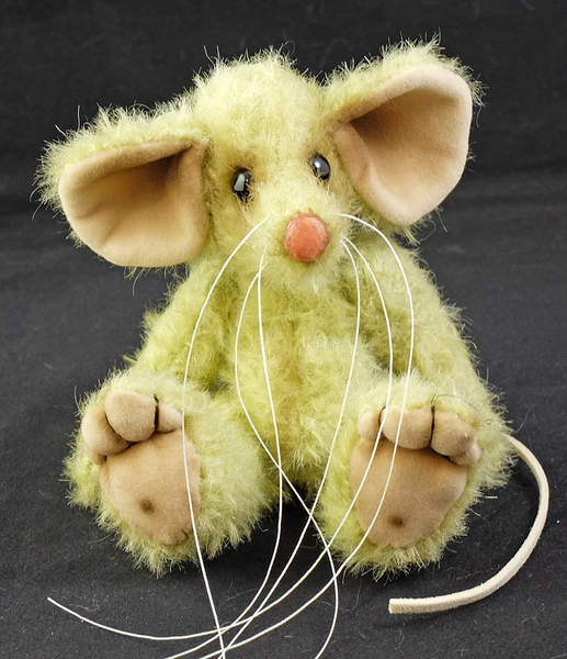Broccoli A Traditional Mousebear by Bears of Bath - Bear Pile