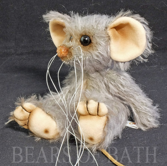Brulee a Traditional Mousebear by Bears of Bath - Bear Pile
