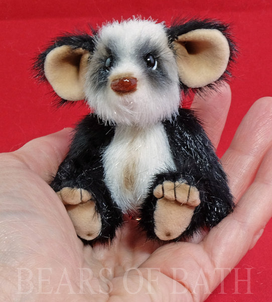 Laquan the Miniature Panda Bear by Bears of Bath - Bear Pile
