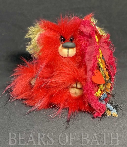 Scarlet by Bears of Bath - Bear Pile