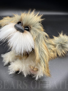 Pink Pocket Bear Candy Floss by Bears of Bath - Bear Pile