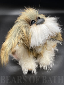 Pink Pocket Bear Candy Floss by Bears of Bath - Bear Pile