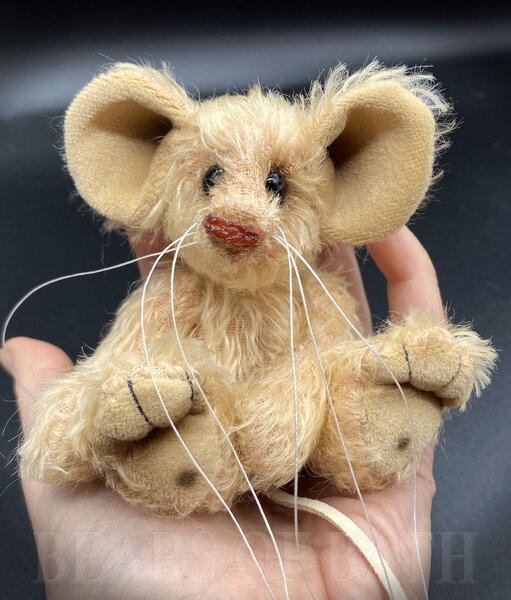 Cheesecake a traditional Mousebear by Bears of Bath - Bear Pile