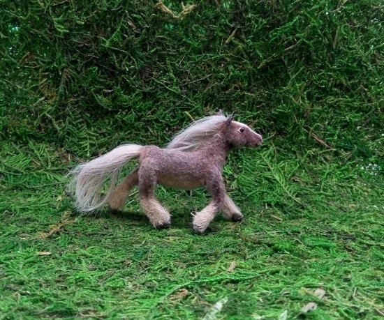 Miniature Shire Horse by Julia Budkina - Bear Pile