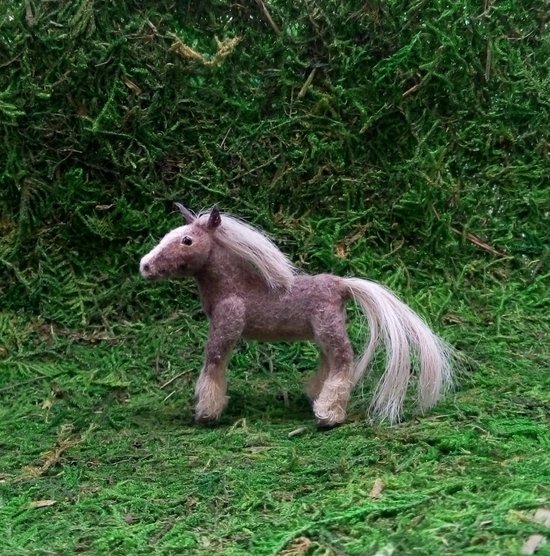 Miniature Shire Horse by Julia Budkina - Bear Pile