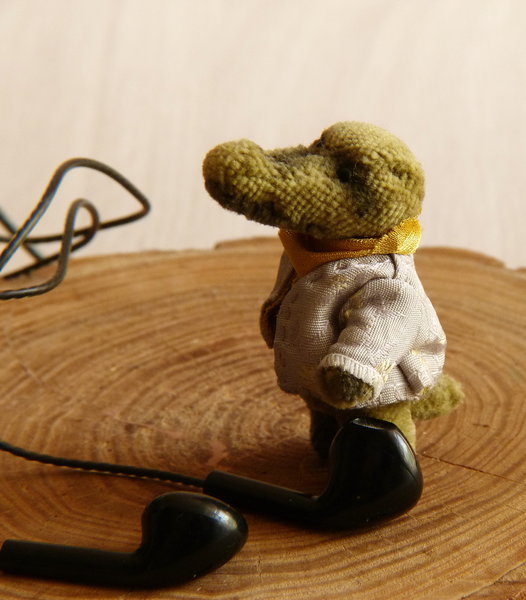 Little crocodile by Maria Rubtsova - Bear Pile