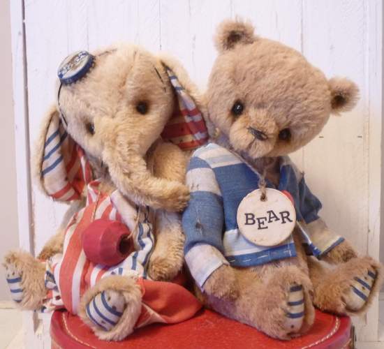 Andy by Kristina Bears - Bear Pile