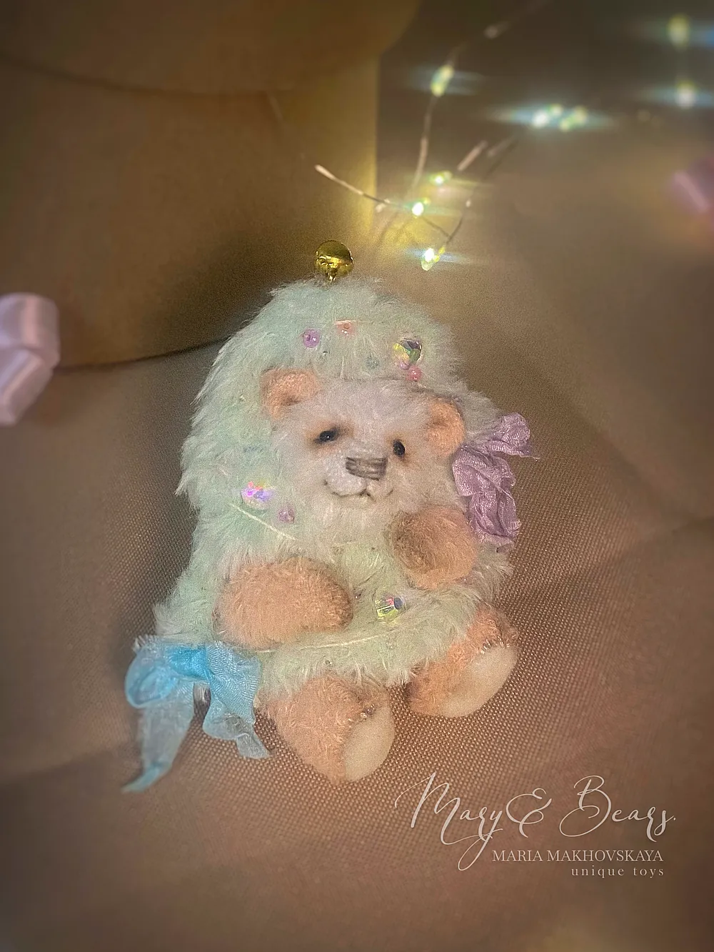 Little panda by Maria Makhovskaya - Bear Pile