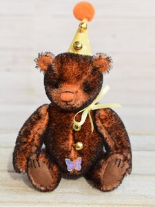 Butterfly Bears & designs - Artist Bears and Handmade Bears