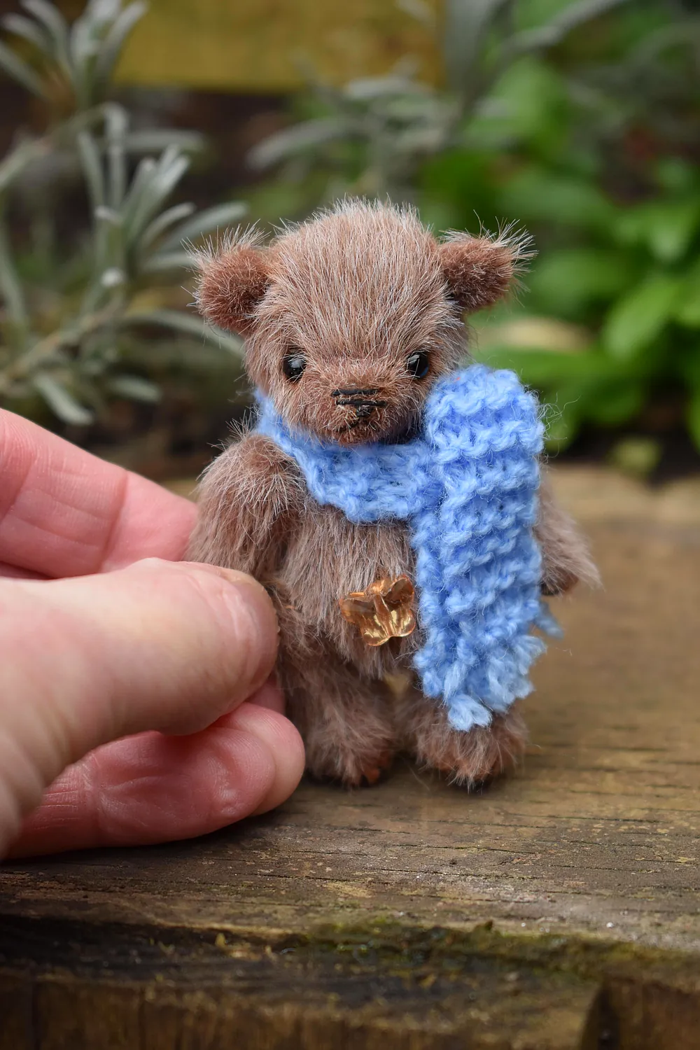 Dickens by louisa Shaw - Butterfly Bears - Bear Pile