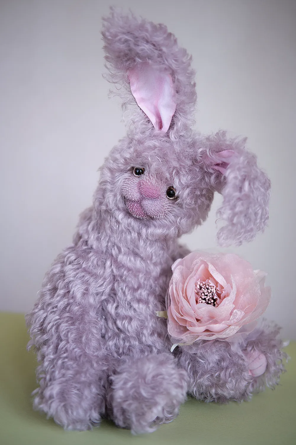 Violet Bunny by Yanina - Bear Pile