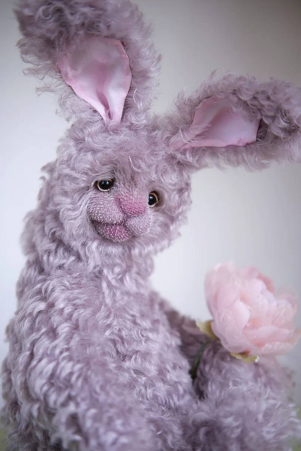 Violet Bunny by Yanina - Bear Pile