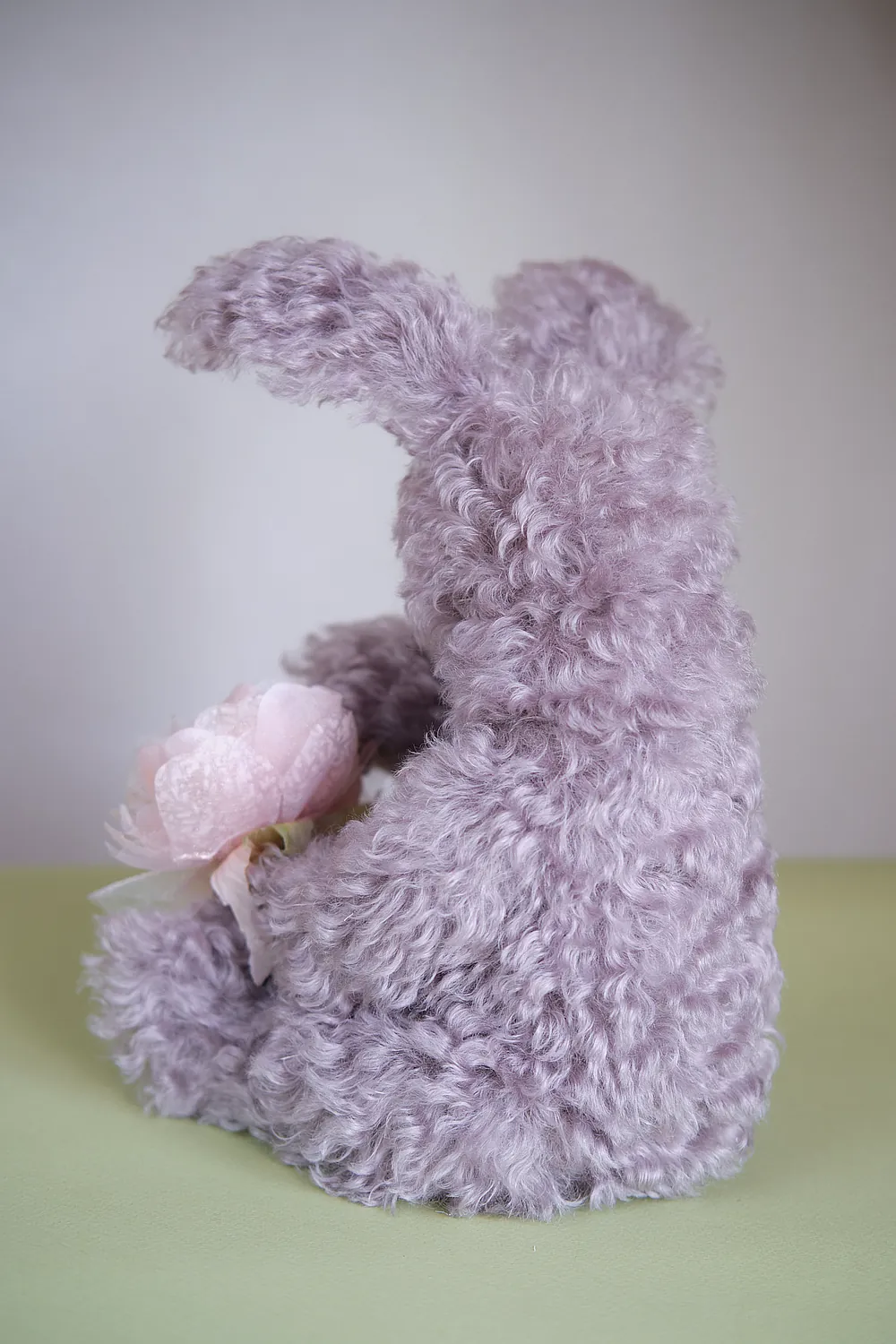 Violet Bunny by Yanina - Bear Pile