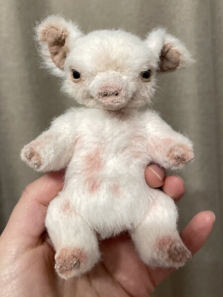 Pocket pig Baby by Marija Maximova - Bear Pile