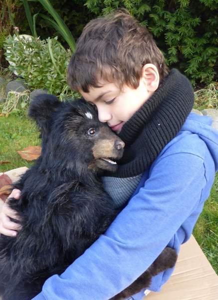 Dustin by Britta Helberg - Bear Pile