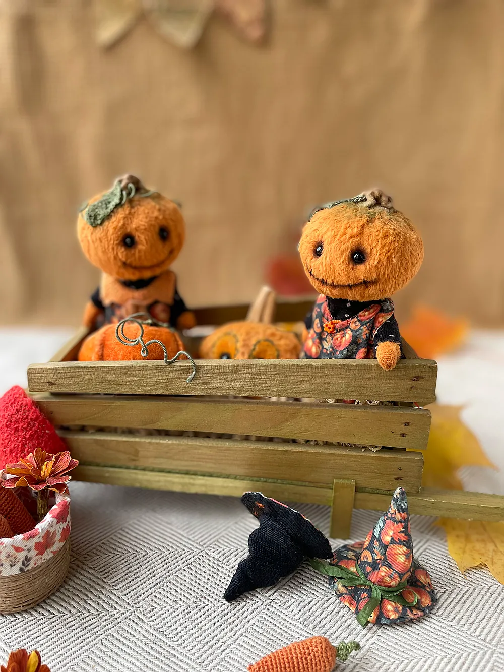 Pumpkin Hoo by Skirma GL - Bear Pile