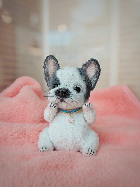 Buffy. French bulldog by Crafttoys - Bear Pile