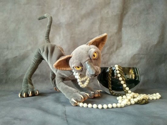 sphinx GERAR by #byNosovaNatalya - Bear Pile