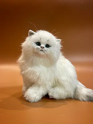 realistic soft toy British Cat by Soboleva Irina - Bear Pile