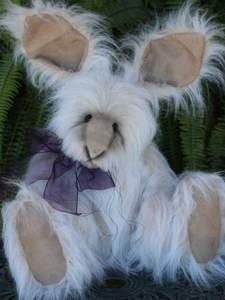 Daisy Mink Teddy Bear by Kimbearlys - Bear Pile
