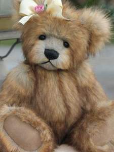 Antique Mohair by Kimbearlys - Bear Pile