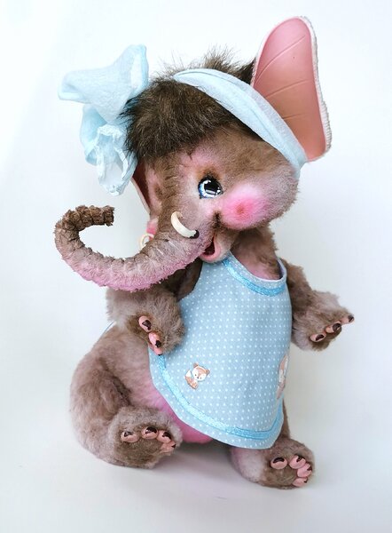 baby mammoth by Natalia Ivashko - Bear Pile