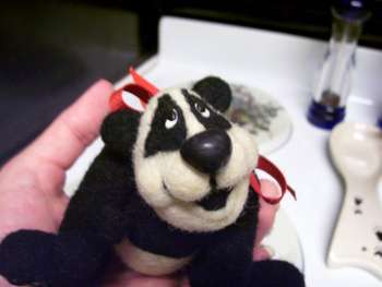 Happy Good Luck Panda by Samuel Bears U.S. - Bear Pile