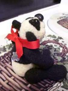 Happy Good Luck Panda by Samuel Bears U.S. - Bear Pile