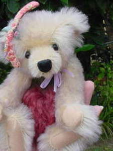 Cherry Drop by Angela Lau Angels Teddy - Bear Pile